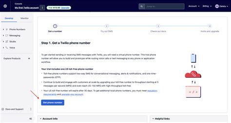 Connect Your Twilio Account Sms Text Arive