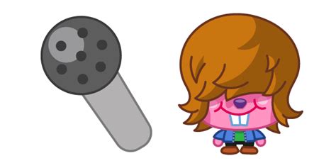 Moshi Monsters Dustbin Beaver Curseur Custom Cursor