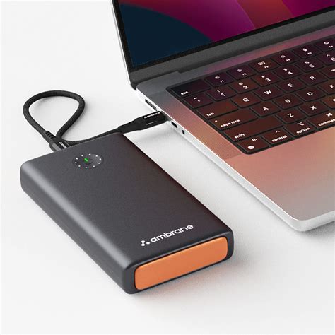 Ambrane 100w Fast Charging Powerbank For Macbook Type C Lap Price