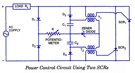 Scr Firing Circuit Using Pulse Transformer Scr Firing Circuit Using Pulse Transformer