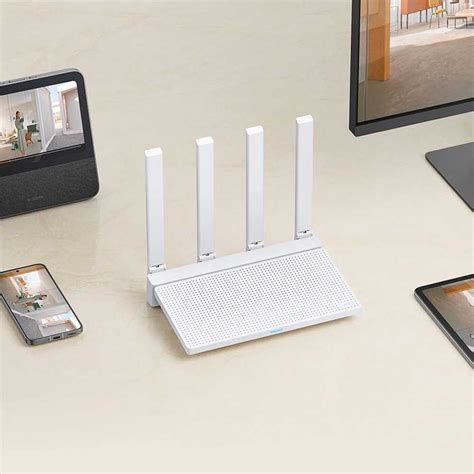 Jual Xiaomi Router WiFi 6 Dual Band OFDMA NFC IPTV Secure Acces 2 4 5GHz AX3000T Shopee
