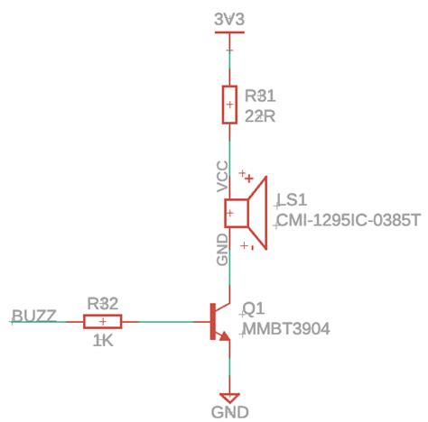 Microcontroller Control Buzzer With Gpio Electrical Engineering