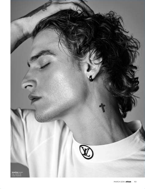 Jonathan Bellini Attitude 2018 Editorial Philip Riches