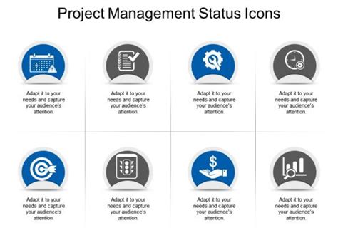 Project Management Status Icons Powerpoint Slide Clipart PowerPoint Presentation Images