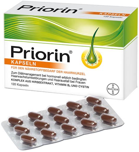 Bayer Priorin Kapseln (270 Stk.) ab 67,66 € (Juli 2025 Preise ...
