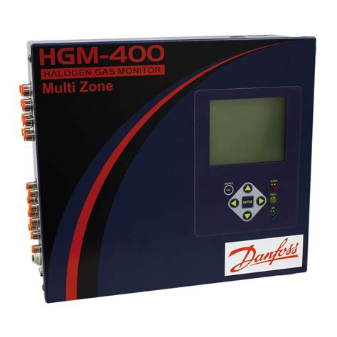 Hunter Liberty Corp Danfoss Hgm 400 Halogen 8 Zone Leak Detector 080z2151