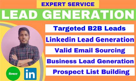 Mohammad Azhar On Linkedin Fiverr Work Experience Leadgenerationservices Leadgeneration