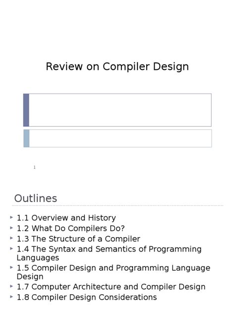 compiler design pdf parsing compiler