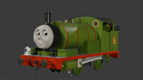 Cgi Percy Not Official By Thomastankfan17 On Deviantart