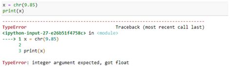Chr Method In Python Built In Function I Tutorials