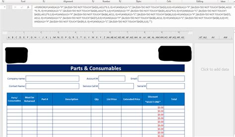Adjust Formula To Display Blank Instead Of 0 Rexcel