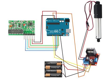 Step 2 The Circuit Visuino Visual Development For Arduino