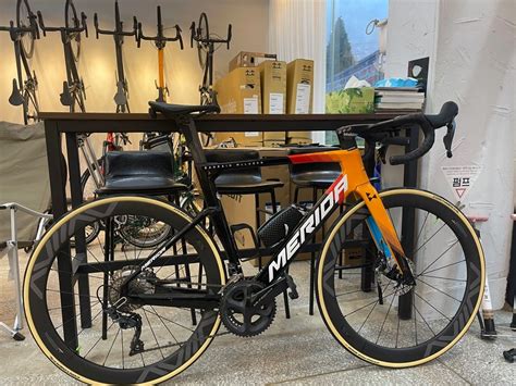 메리다 리액토5000 맥라렌 에디션 팝니다 스포츠레저 당근 중고거래