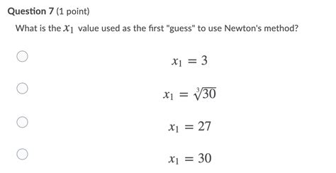 solved 3 8 newton s method the goal of this problem is to