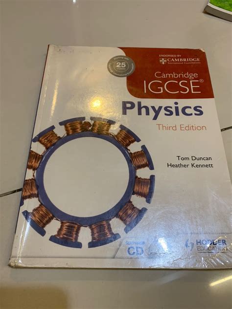 Hodder Igcse Physics Textbook Third Edition Hobbies And Toys Books And Magazines Textbooks On