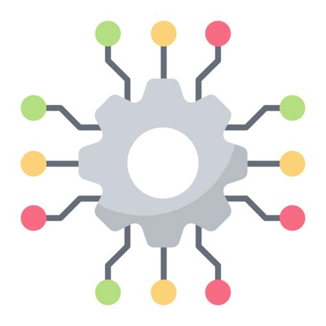 Microservices Free Networking Icons