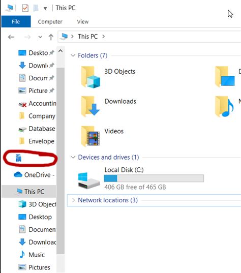 What Does This Blue Building Icon Mean In File Explorerer Ronedrive
