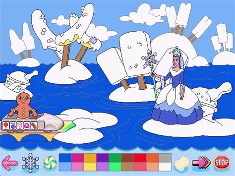 Candyland Computer Game