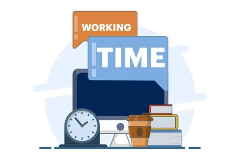 Premium Vector Vector Illustration About Working Time Concept Or Time Management And