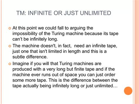 Turing Machine Pptx Programming Languages Computing