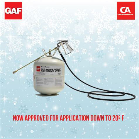 Gaf Tpo Bonding Adhesive Coverage Official Website