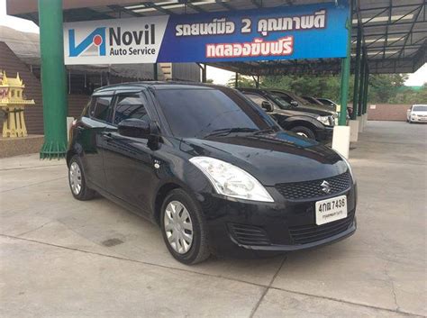 Suzuki Swift 1 25 Gl เกียร์ Cvt ปี 2015 สีดำ คันนี้ เท่ห์สุดๆ มาใหม่ สดๆ ไมล์น้อยๆ หายากๆ แบบนี้