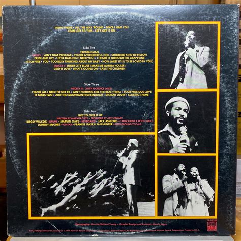 Live At The London Palladium Marvin Gaye Vinyl7 Records