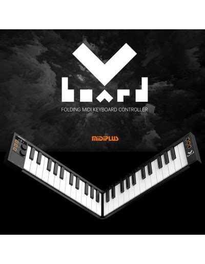 MIDIPLUS Vboard Folding MIDI Keyboard Controller MIDIPLUS Vboard Folding MIDI Keyboard Controller