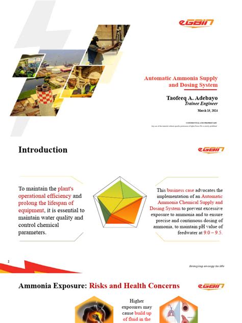 Automatic Ammonia Supply And Dosing System Download Free Pdf Pump Leak