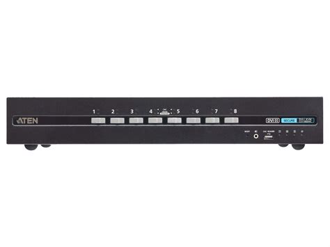 Cs1188d4c 8 Port Usb Dvi Secure Kvm Switch With Cac Psd Pp V4 0 Compliant New