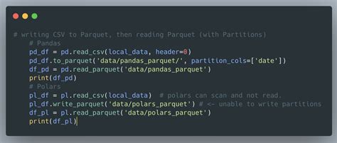 Replacing Pandas With Polars A Practical Guide Confessions Of A Data Guy
