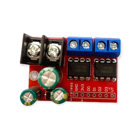Puente H Control Remoto 5a — Talos Electronics