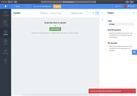 Unable To Upload Pdf Support Squidex Support