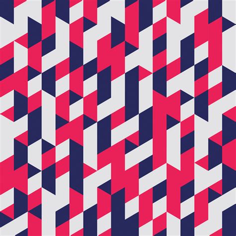 Red Geometric Seamless Pattern Abstract Background 19186523 Vector Art At Vecteezy
