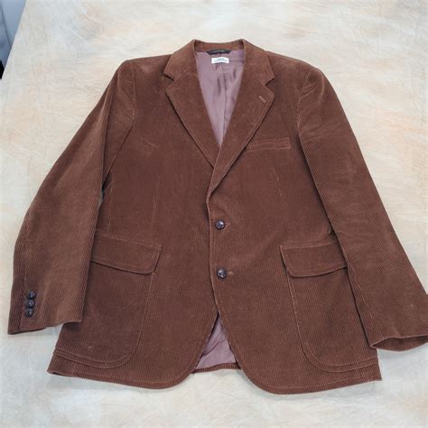 Vtg John Alexander Oneils Corduroy Blazer Sportcoat Gem