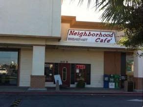 The Neighborhood Cafe In Fort Walton Beach Florida Seriously This