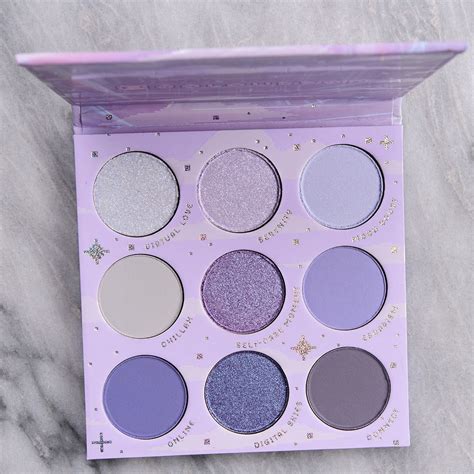 Colourpop Stone Cold Fox 30 Pan Shadow Palette Review Swatches Artofit