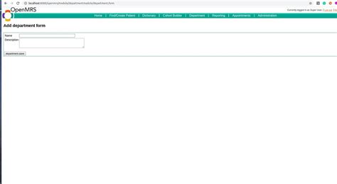 OpenMRS Module Form Submit With POST Method Is Not Working Ask OpenMRS OpenMRS Talk
