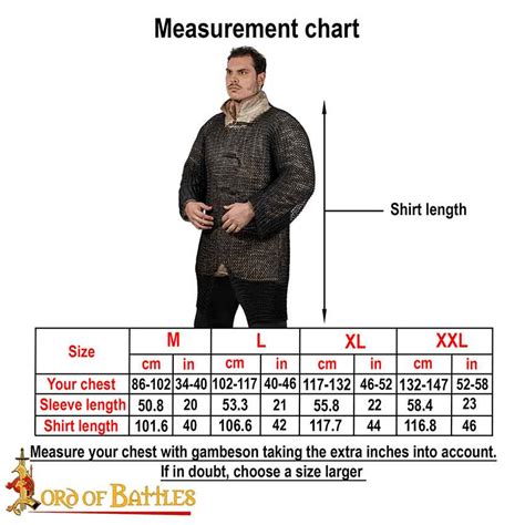 Butted Steel Chainmail Hauberk Blackened