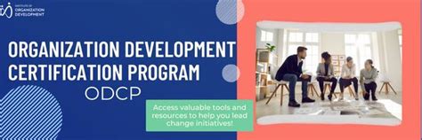 Institute Of Organization Development On Linkedin 11 07 Odcp Organization Development