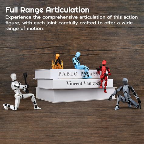 3d Printed Action Figure Robot Toys With Full Australia Ubuy