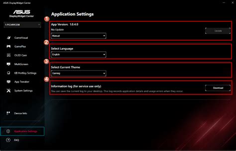 Lcd Monitor Asus Displaywidget Center Asus Zentalk 408942