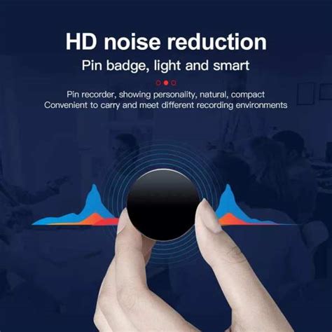Button Voice Recorder Ding Tech