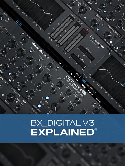 Bxdigital V3 Explained® Video Tutorial