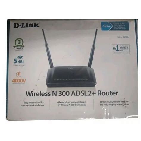 Ghz D Link Wireless Router Mbps At Unit In Bhiwandi Id