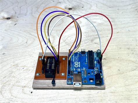 How To Program A Attiny With Arduino 7 Steps Instructables