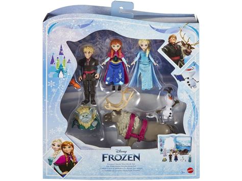 Acheter Frozen Minis Pack Frozen Classic Tales Figures Mattel Hlx Juguetilandia