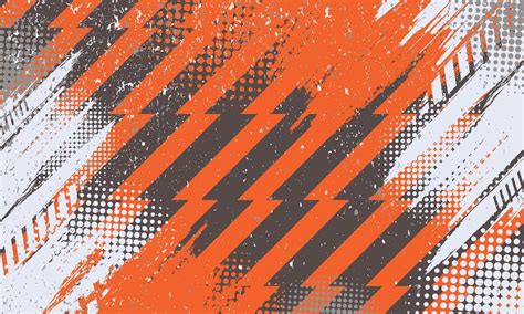 Zigzag Pattern Background With Abstract Grunge Brush Strokes For Sublimation Jersey 51070641