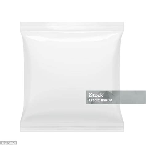 화이트 리얼티카인 폴리에틸렌 백 브랜드 템플릿을 모의 가방에 대한 스톡 벡터 아트 및 기타 이미지 가방 컴퓨터 칩 형판 Istock