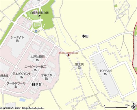 春日丘工業団地入口（深谷市バス停）の住所・地図｜マピオン電話帳